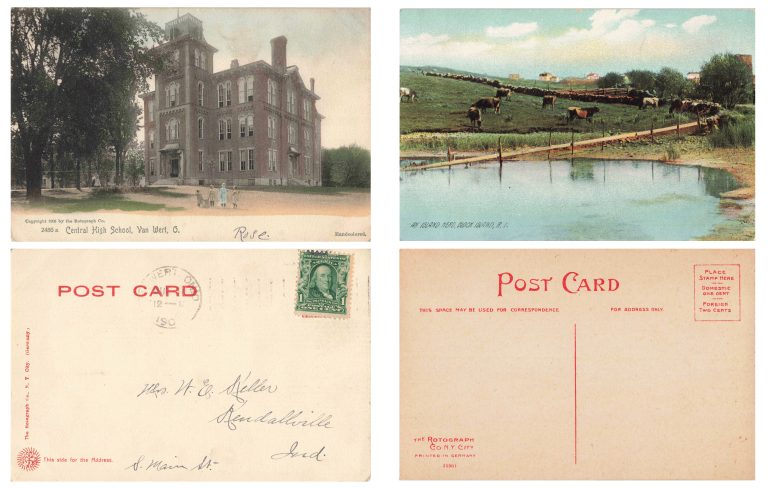 A Complete Guide to Collecting and Valuing Old Postcards